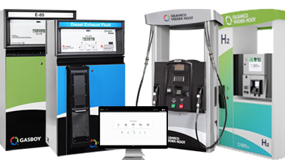 Fleet, Retail, and Alternative Energy Fuel Dispensers | Gasboy